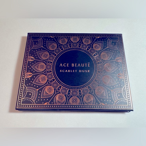 Ace Beaute | Makeup | Ace Beauty Scarlet Dusk Pallet | Poshmark